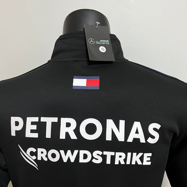 Mercedes F1 2024 Zipper – Player Fit | Black – Minkang Sports